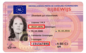 Scan rijbewijzen zonder gebruik van foutgevoelige OCR software – ScanID.nl