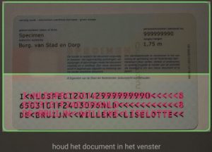 De MRZ van een ID-Bewijs lezen – ScanID.nl