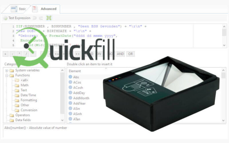 ScanID introduceert QuickFill voor Docview Studio – ScanID.nl